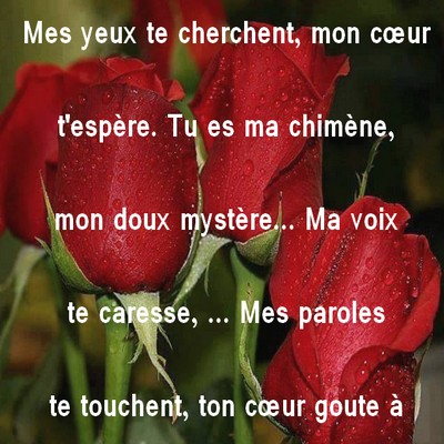 Les plus beaux sms d amour ~ Messages d'amour 2017