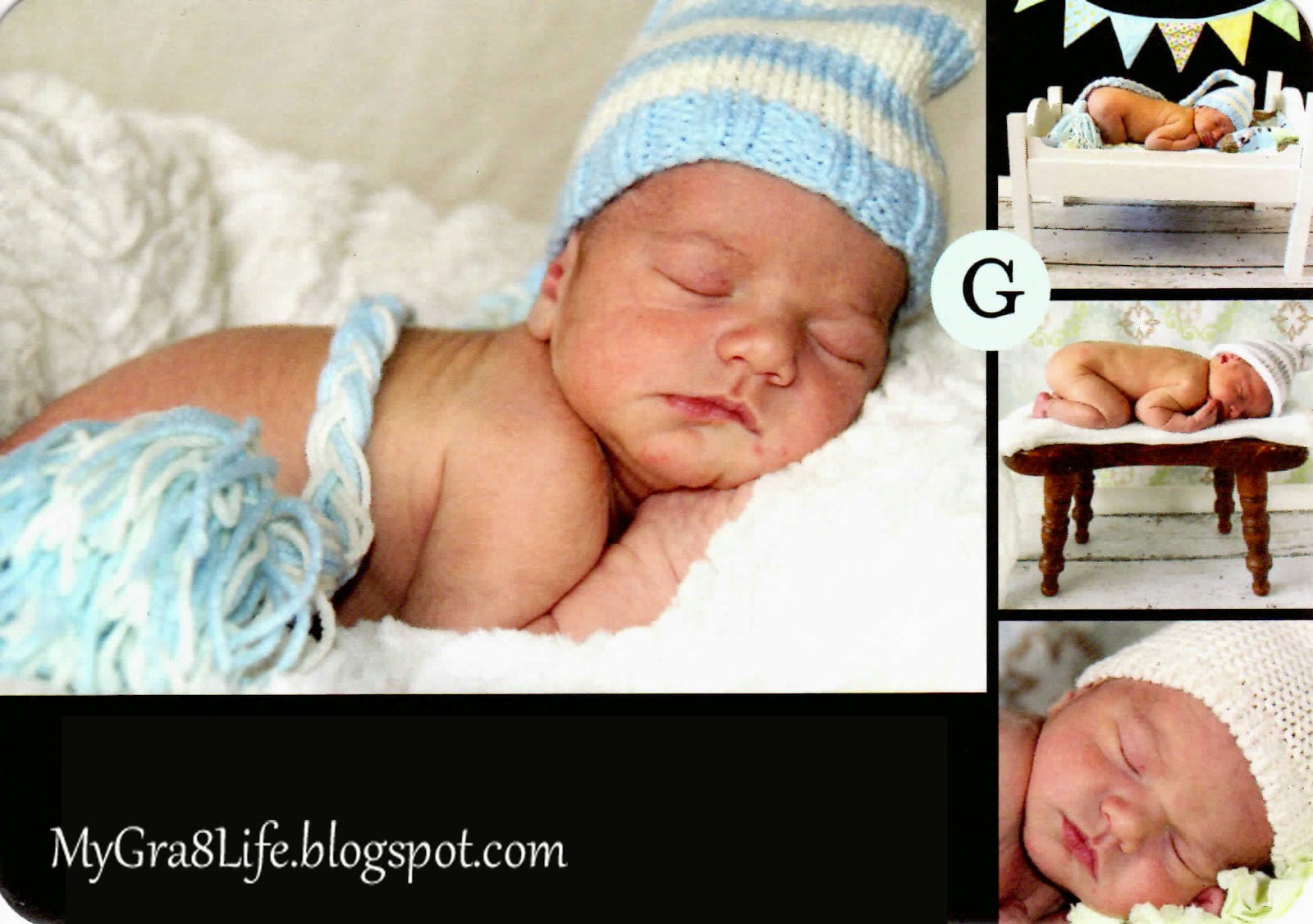 My Gra 8 Life: My First EVER Newborn Photo Shoot!