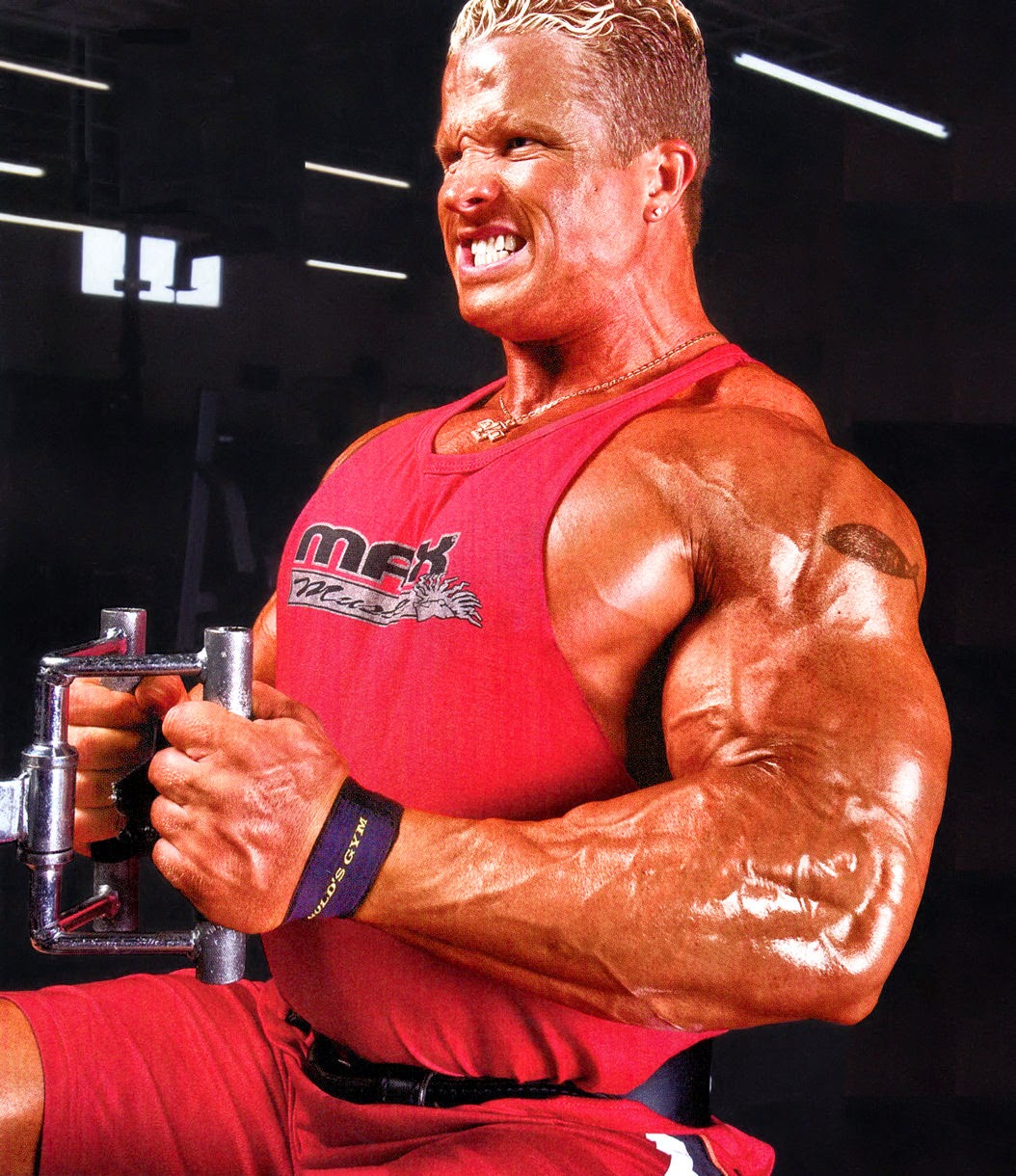 the beauty of male muscle: Peter