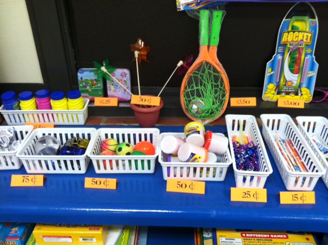 Pencils, and Crayons, and Books! Oh, My!: Classroom Store