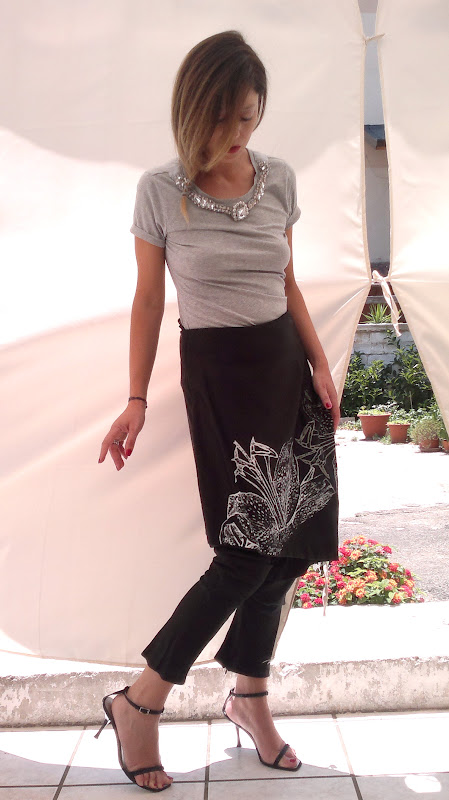 Sfizi e Sfarzi Moda: Outfit: Panta-turco