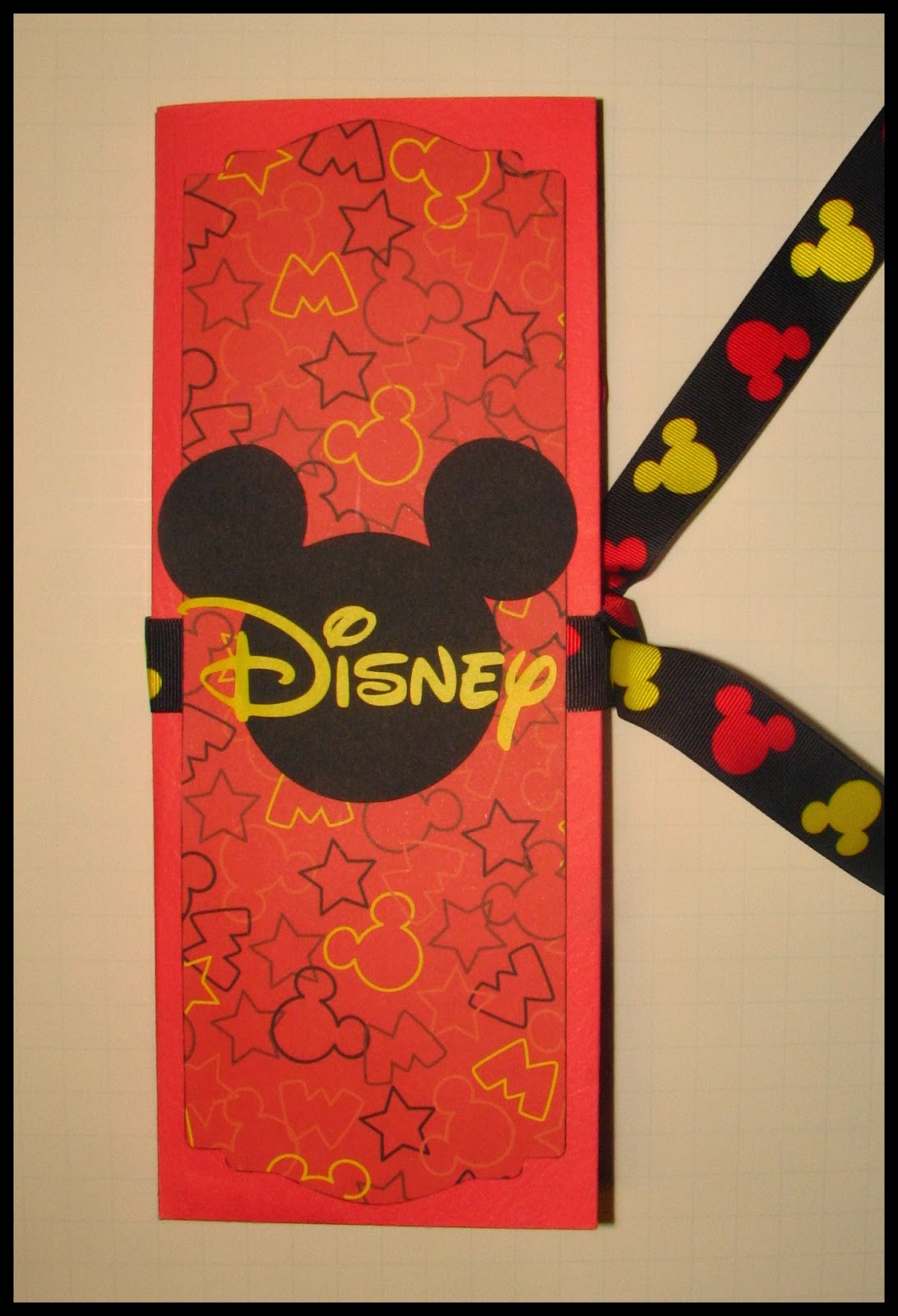 Around the Block with scrapalette: Another Disney Planner Folder
