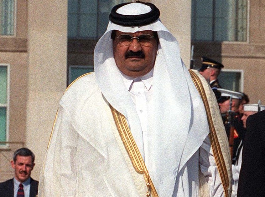 I Was Here.: Hamad bin Khalifa Al Thani