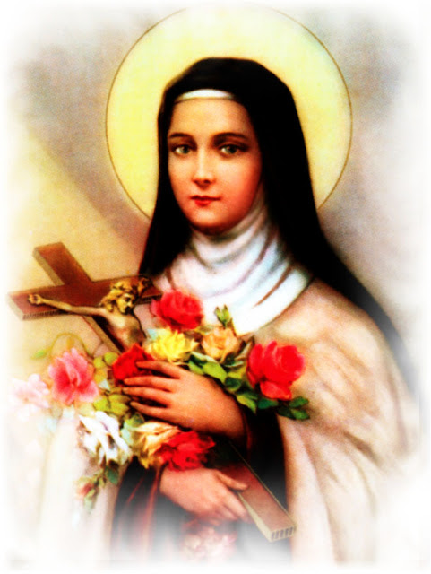 Imitating Christ's Humility: Feast of Saint Therese of Lisieux : THE ...