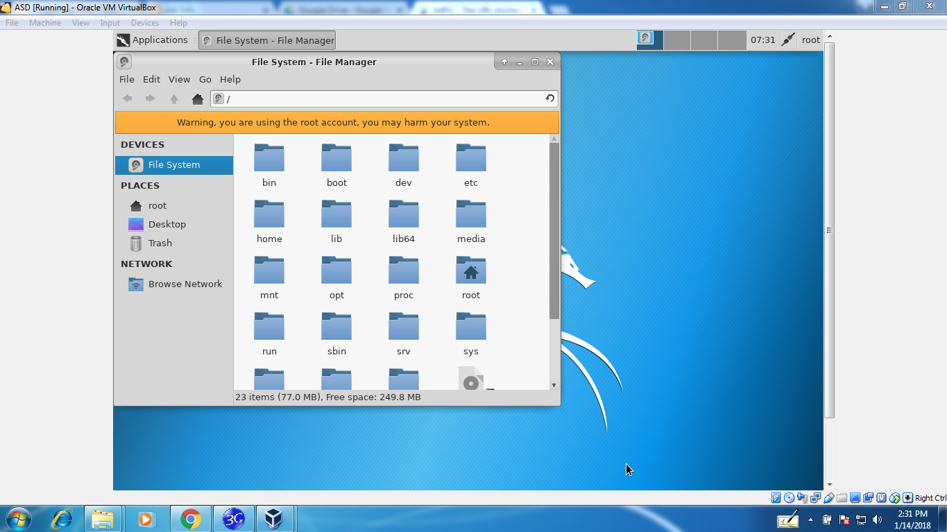 Download Kali Linux light / versi ringan - Adi-Info