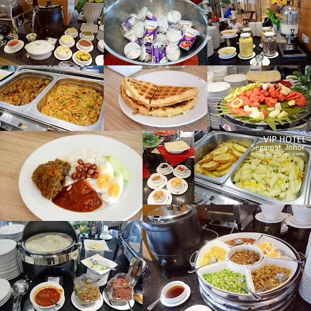 CHASING FOOD DREAMS: VIP Hotel @ Segamat, Johor