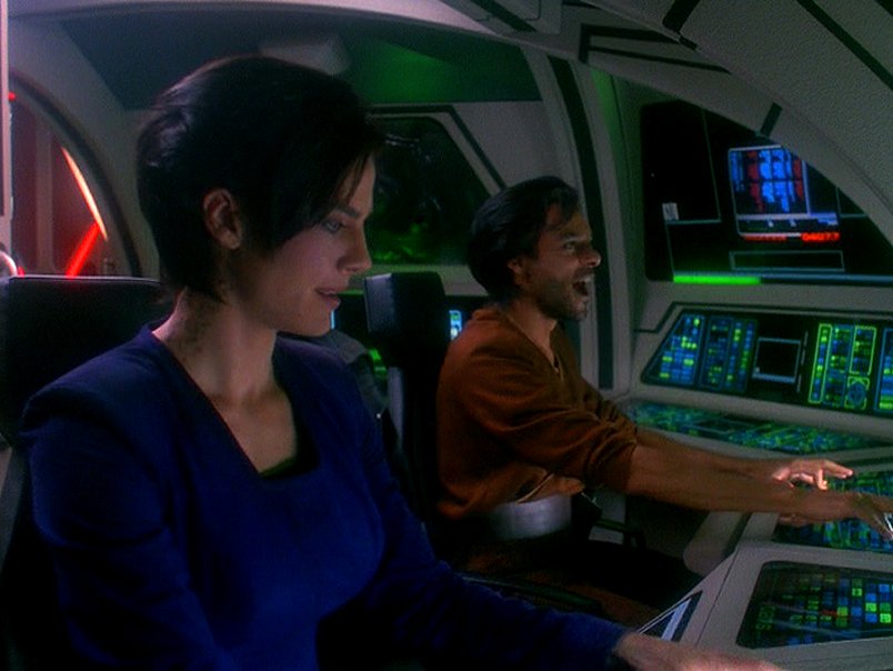 Polonthi's Universe: Star Trek DS9 - Bashir Mirror costume - Stunt