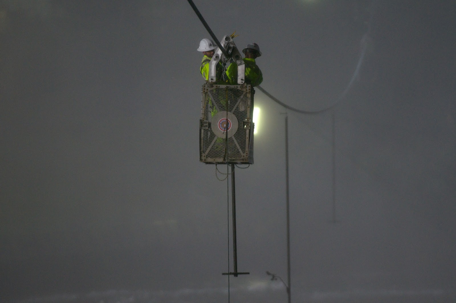 Keith Meehan Photography—Commercial: CONSTRUCTION: Cable Installation ...