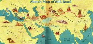 Samarcanda Mapa | Mapa