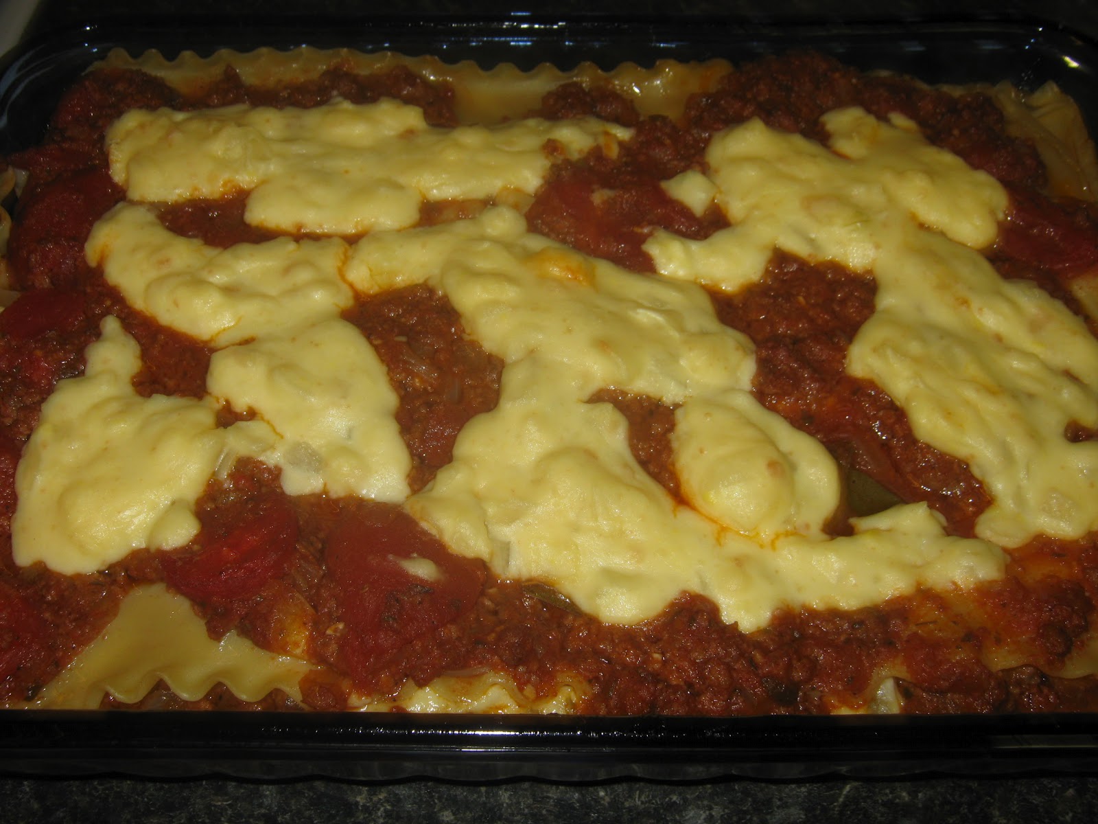 Smith and Blessings: Mom's Birthday Lasagna