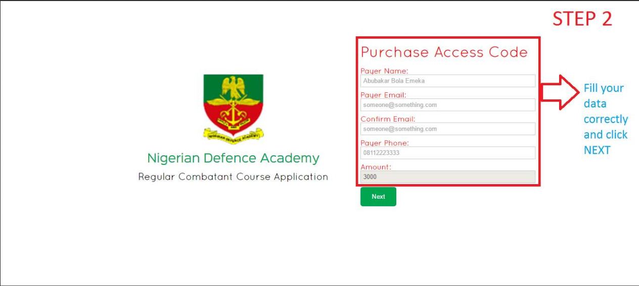 Image Guide To Apply For NDA Recruitment 2018 | Top Career Gist