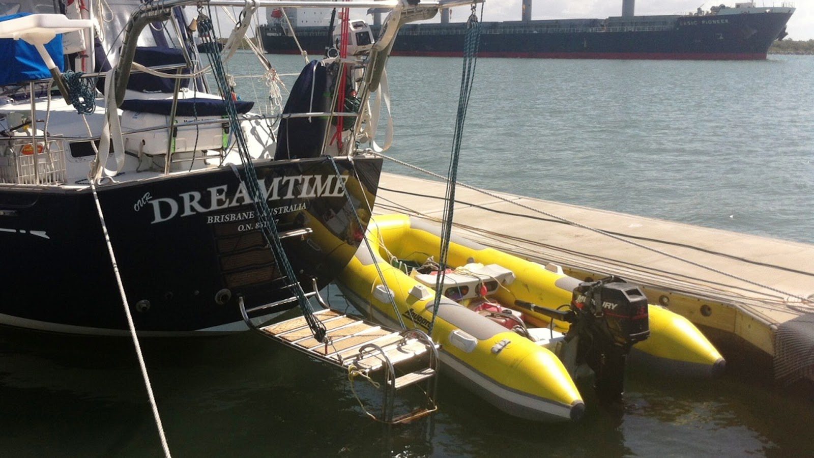 Dreamtime Sail: In Search of the Perfect Yacht Tender