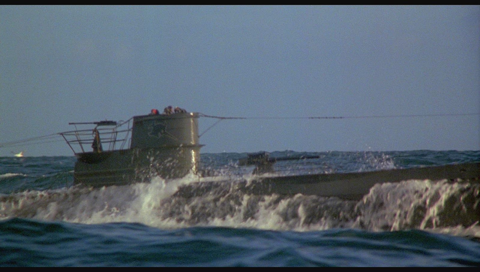 model ships in the cinema: Das Boot 1981