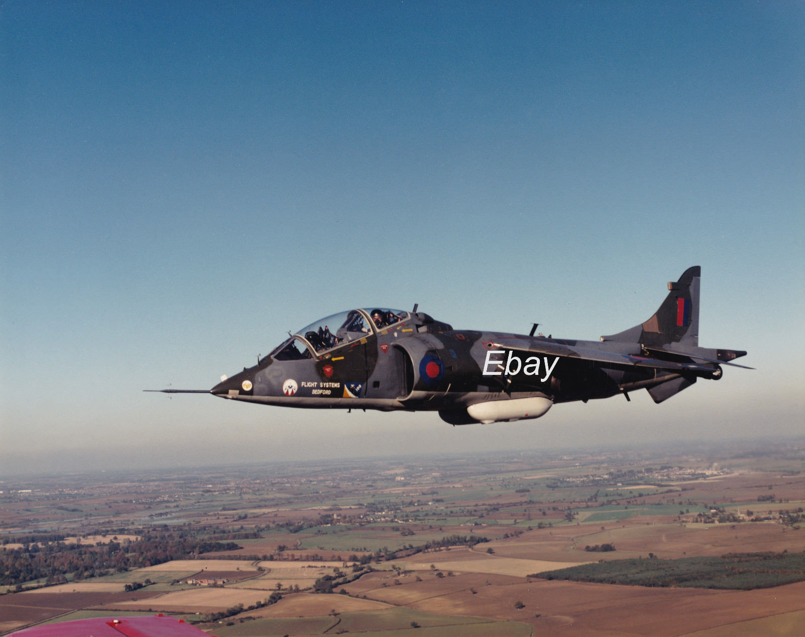 Jet & Prop by FalkeEins: Harrier T.4 XW 175, G-VTOL Harrier Mk.52 two ...