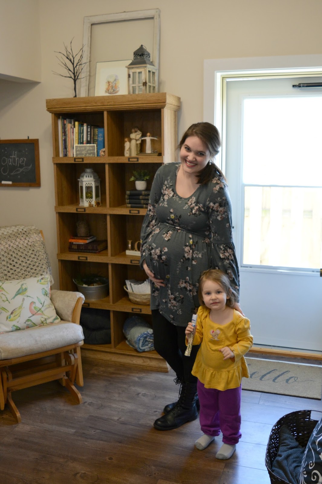 Rachel Jaybird: entering (i mean, halfway through) march... maternity ...