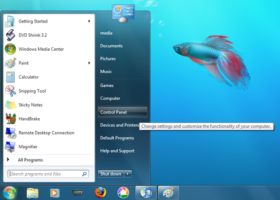 PROMOTOR EDUCATIVO: INICIO----ICONO PANEL DE CONTROL