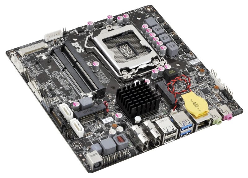 Virtual-Hideout.com: ECS Launches Two New Thin Mini-ITX Motherboards