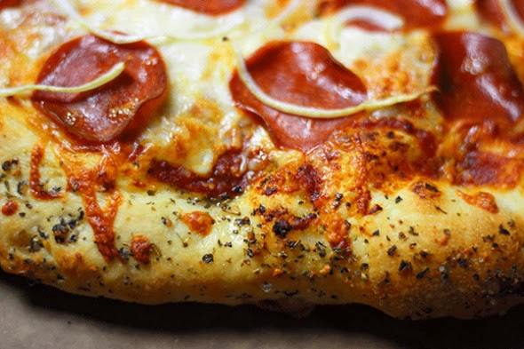 Easy Rustic Homemade Pizza Dough | Cooking is Crazy