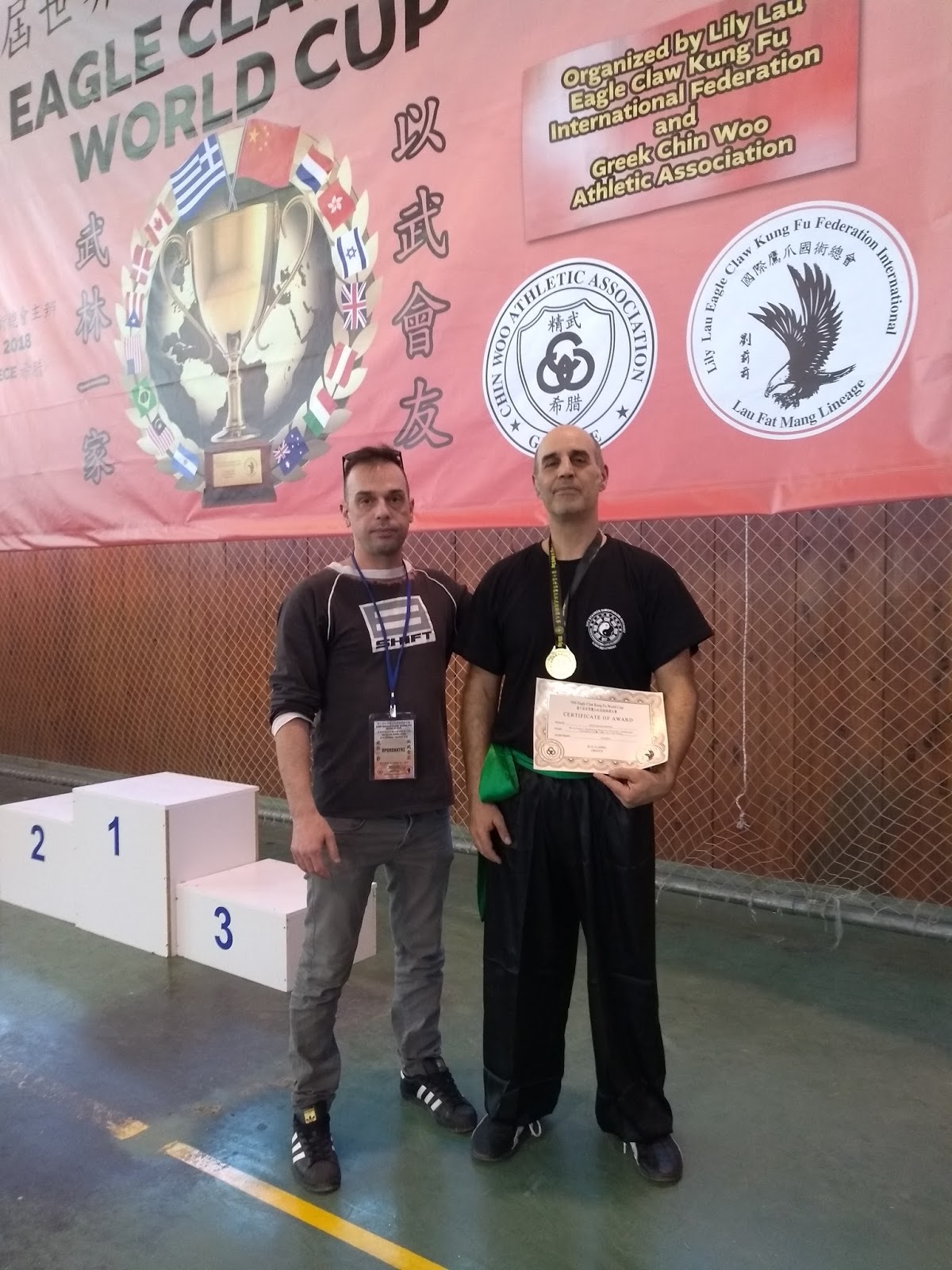 Sifu Stavros Dimopoulos-Sotiriou: Η συμμετοχή μας στο 10ο Eagle Claw ...