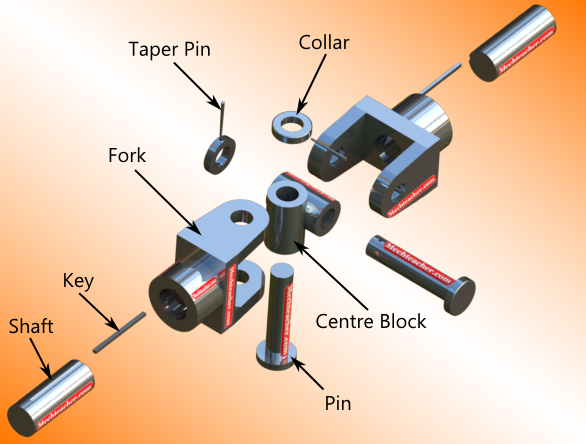 UNIVERSAL COUPLING l Design & Assembly