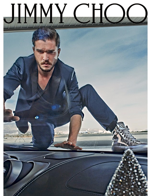 mylifestylenews: JIMMY CHOO @ SS2015 Ad Campaign