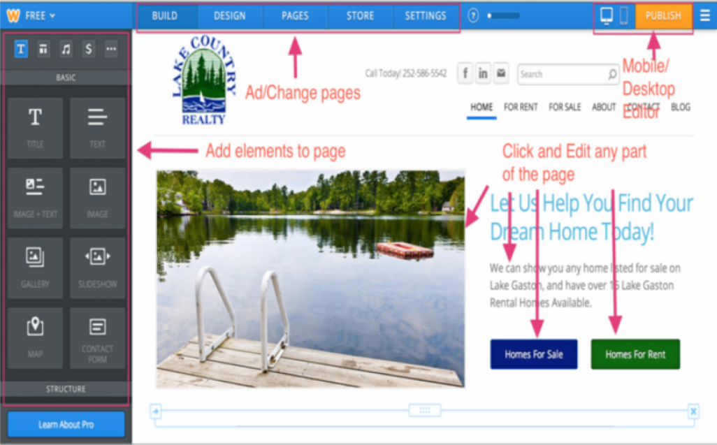 Weebly - How To Build A Weebly Website - Build Information Center