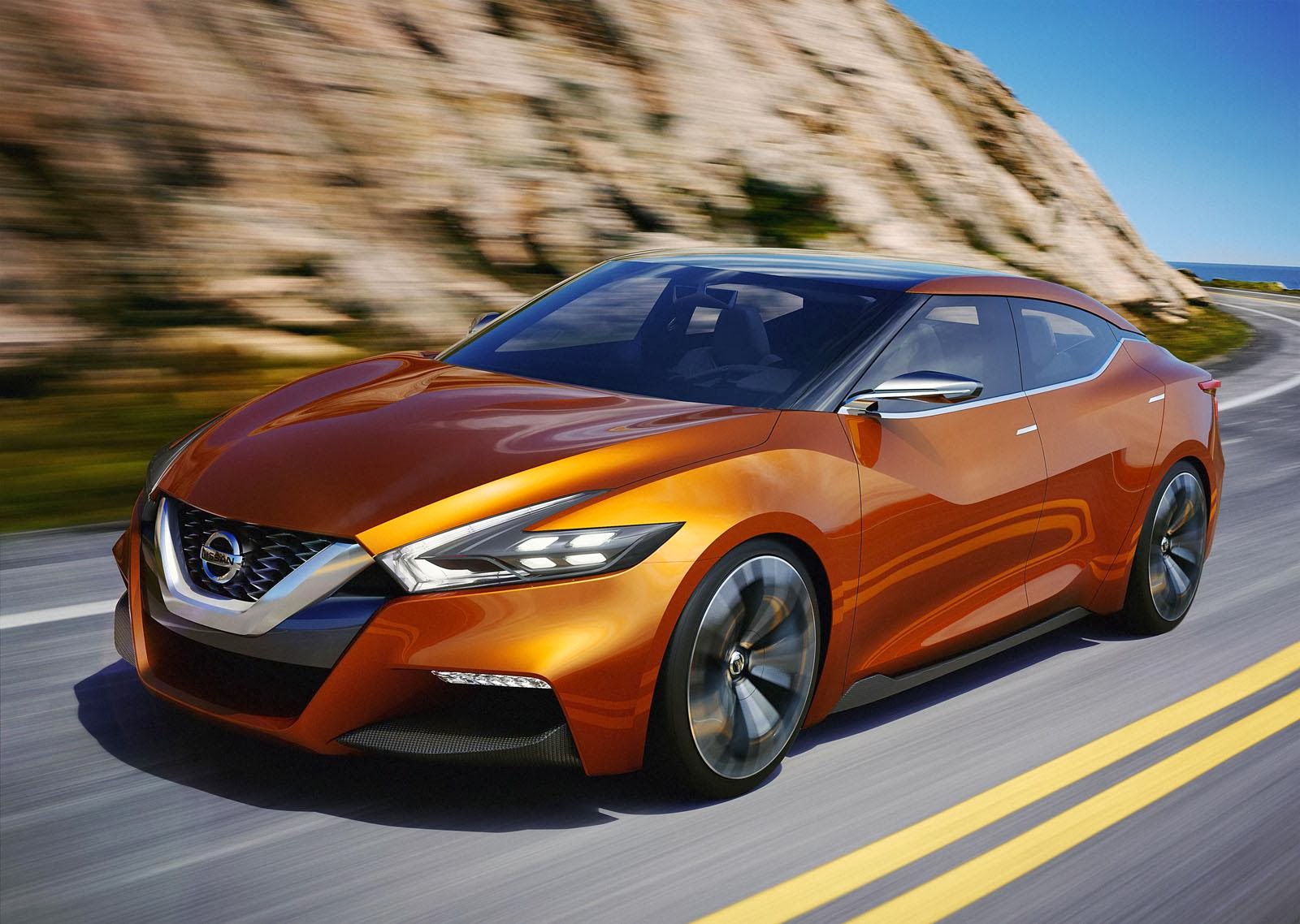 Nissan Sport Sedan concept Revealed [VIDEO] : ebeasts.com