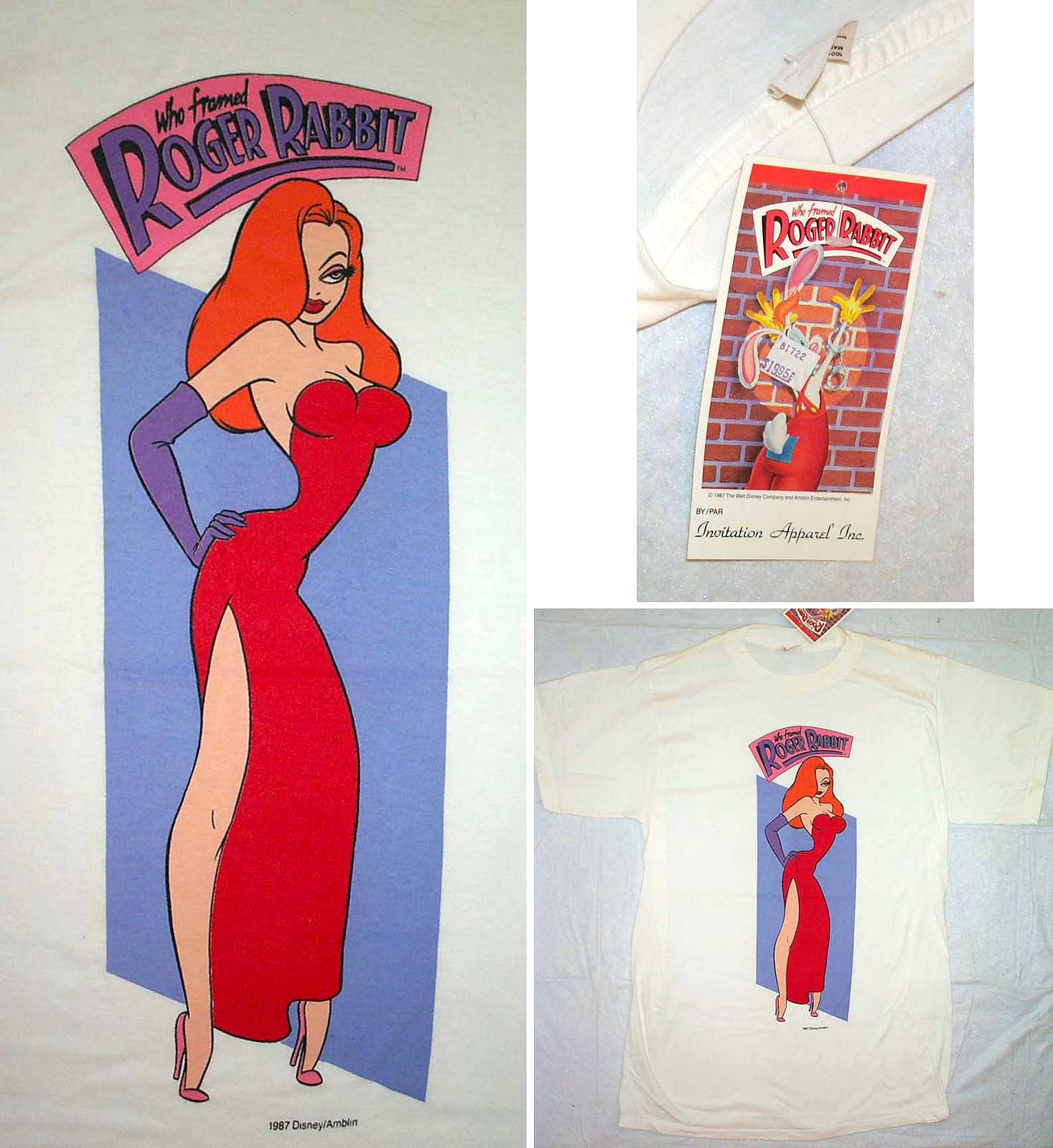 ImNotBad.com - A Jessica Rabbit Site: Entire Roger Rabbit Collection ...
