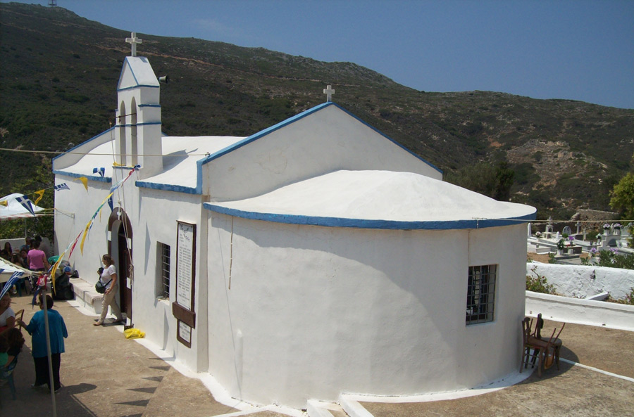 Greek Orthodox Religious Tourism: ΛΕΙΨΑΝΟ ΤΟΥ ΑΓΙΟΥ ΙΕΡΟΜΑΡΤΥΡΑ ΜΥΡΩΝΑ.