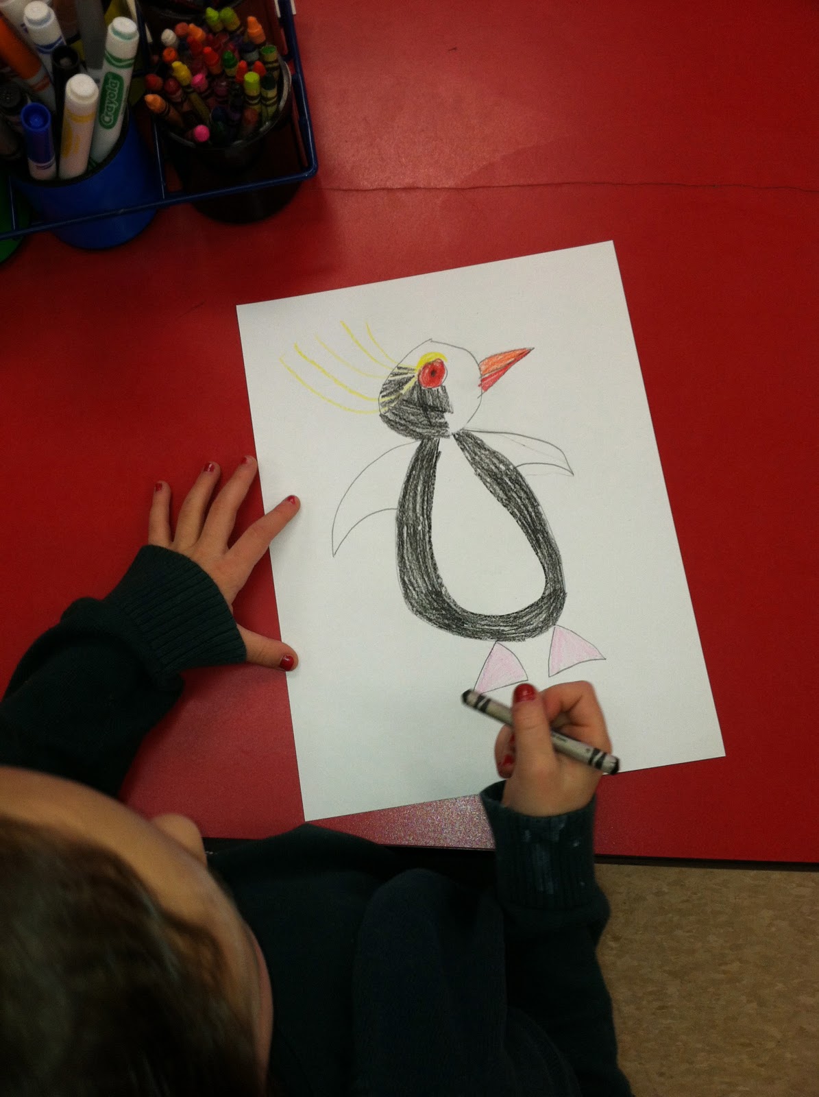 Sweet Kinders: A Month of Penguins