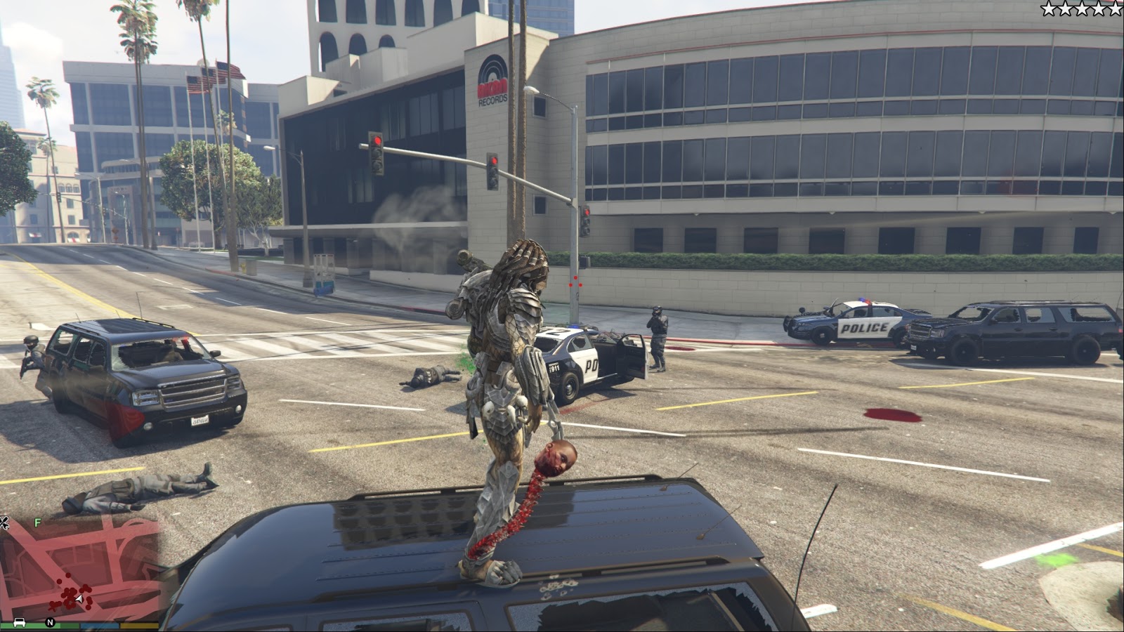 GTA X Scripting - JulioNIB mods: GTA V Predator script mod GTA X Scripting - JulioNIB mods: GTA V Predator script mod