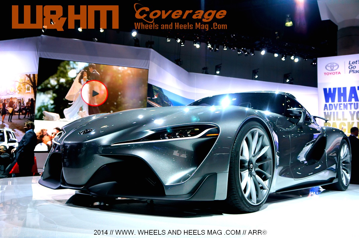 Extra Extra 2014 LA Auto Show Newest Greatest Awesomest Cars!