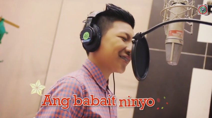 mYnMe: ABS-CBN Christmas Station ID 2014 "Thank You, Ang Babait Ninyo"
