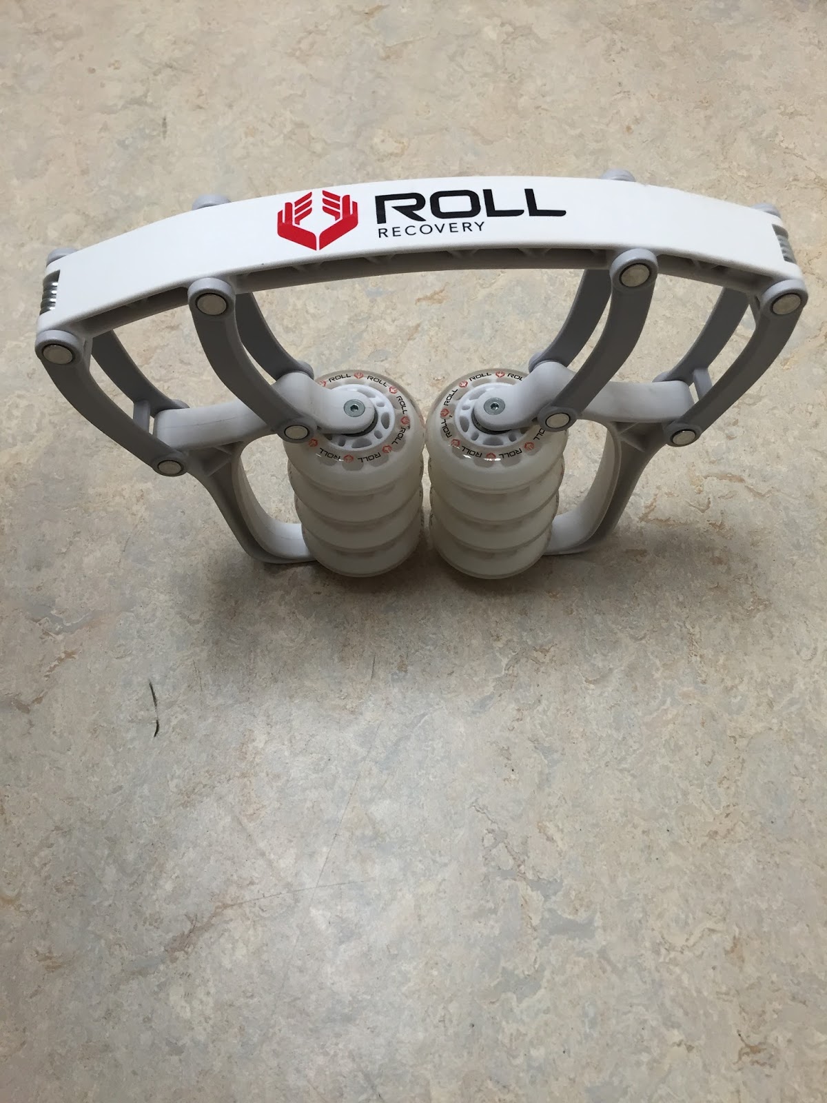 Writing and Running Through Life: R8 Deep Tissue Massage Roller ...