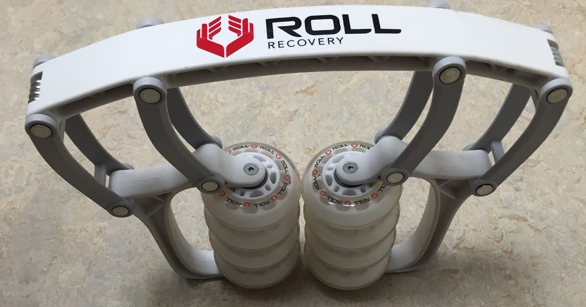 Writing and Running Through Life: R8 Deep Tissue Massage Roller ...