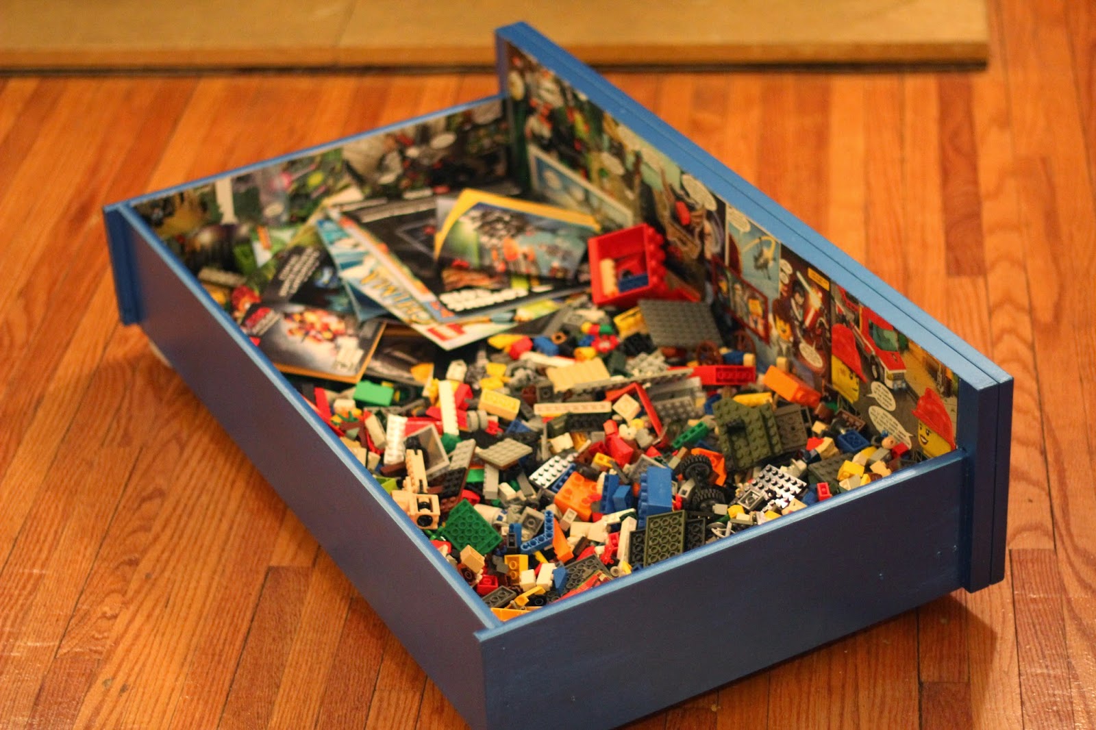 Women on a Mission: Mom Edition: LEGO DRAWER