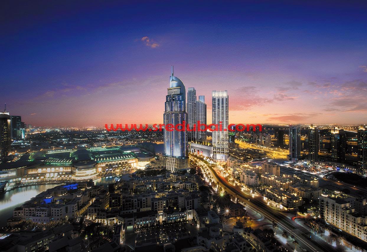 Boulevard Point, Downtown Dubai - Boulevard Point, Downtown Dubai