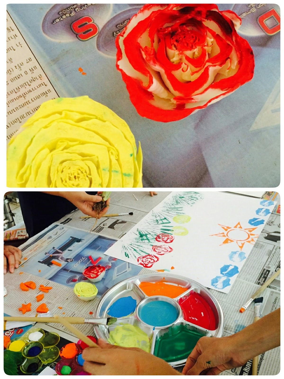 Creative Art Experiences Management for Early Childhood
