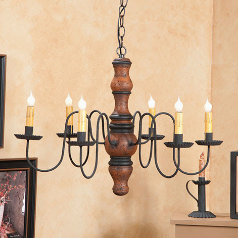 Colonial Country Lighting