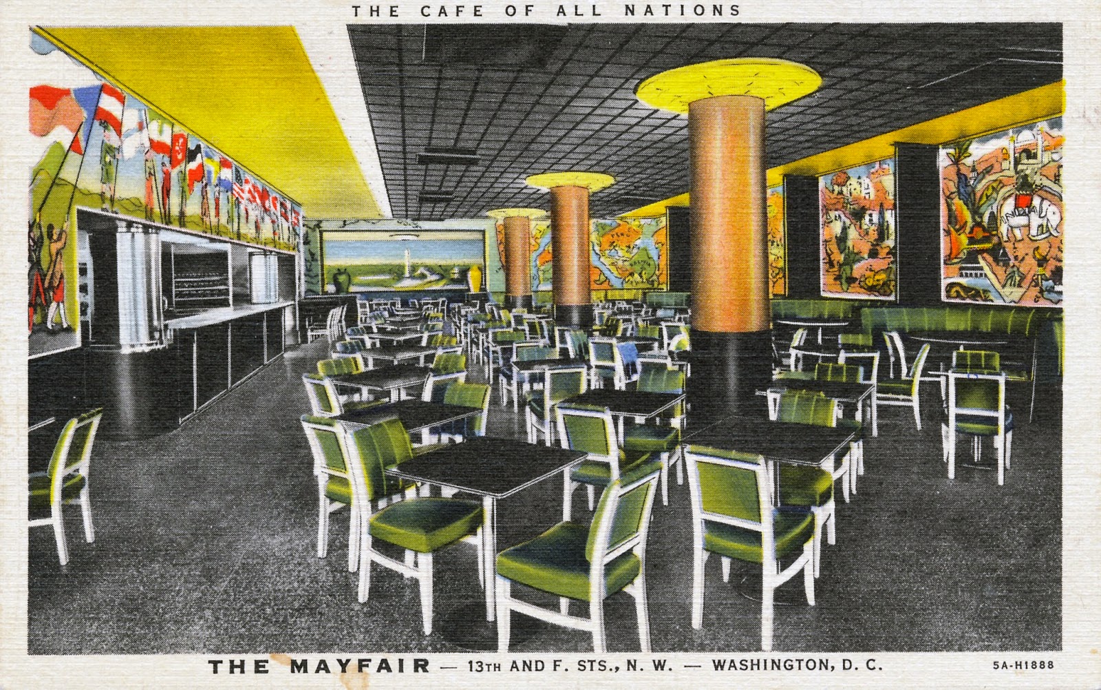 The Mayfair, a lively 1930s Washington night spot