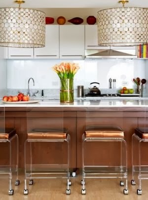 Cotton Candy: Kitchen Stools