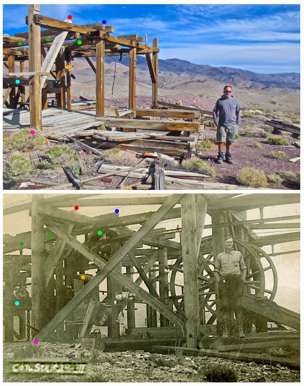 Saline Valley Salt Tram