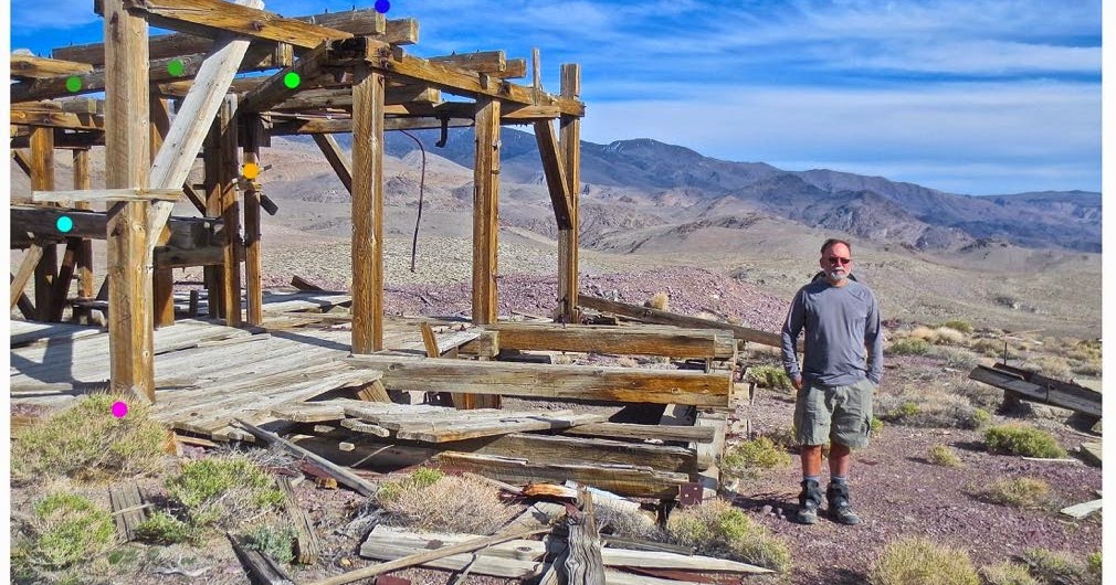 Saline Valley Salt Tram: Salt Tram - TABLE OF CONTENTS