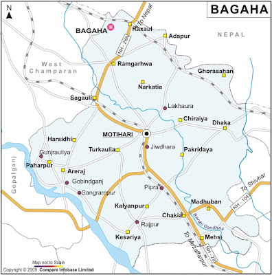 Rahul Singh: Attractions Of Bagaha