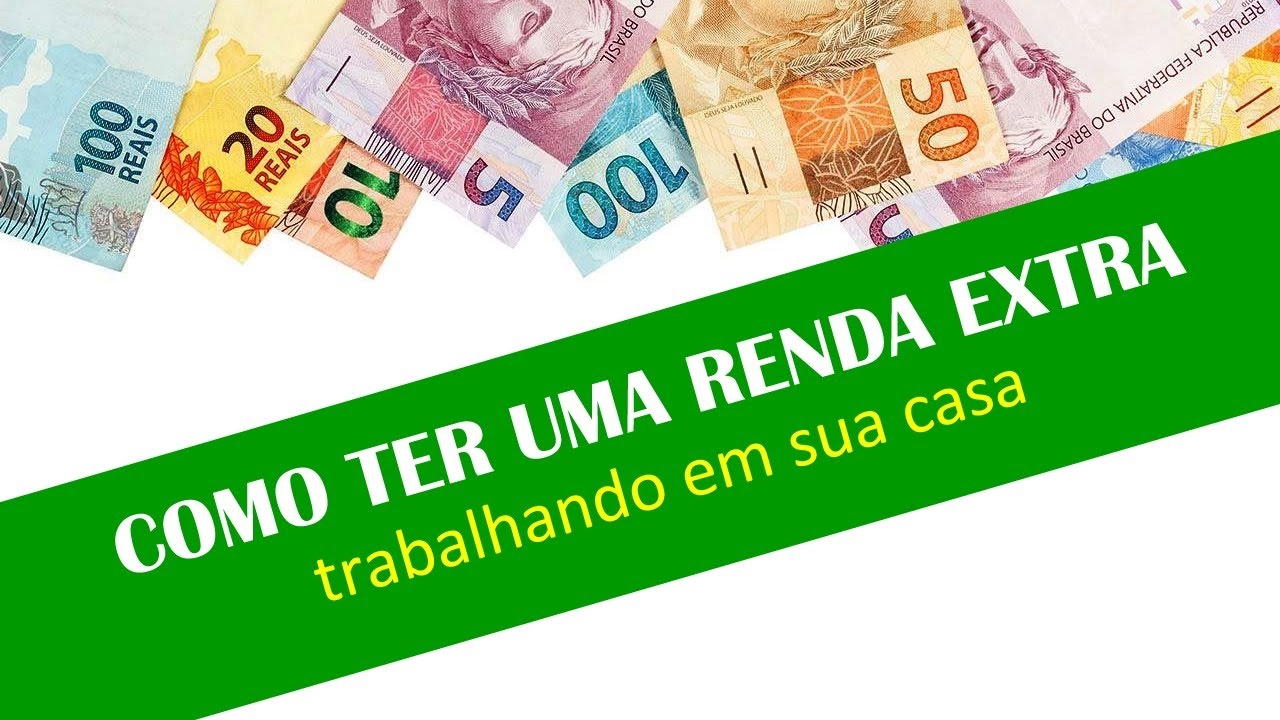 DINHEIRO NO TEMPO VAGO: O MELHOR DA RENDA EXTRA