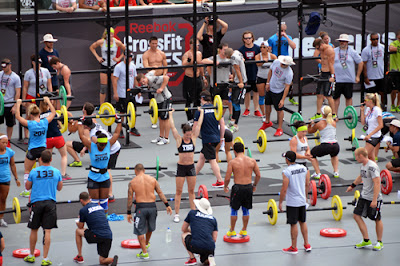 FITBOMB: 2012 CrossFit Games - Day 1 in Photos
