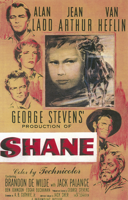 Laura's Miscellaneous Musings: Tonight's Movie: Shane (1953) at the Autry