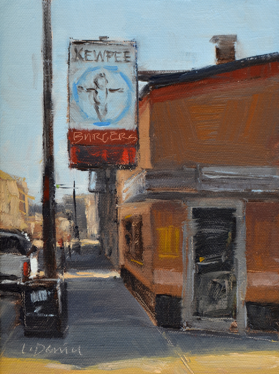 Laurel Daniel Blog: Kewpee's - Racine, Wisconsin - and workshop ...