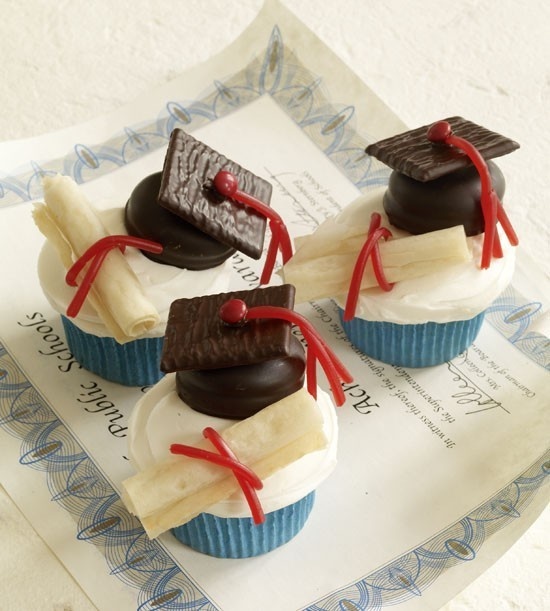 Sweet Graduation Treats - Preppy Empty Nester F