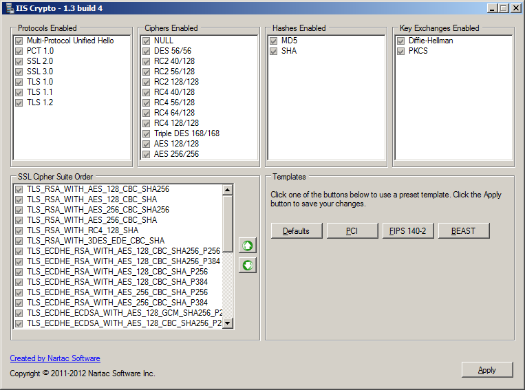 Handy GUI Tool To Configure SSL on Your Windows Server For PCI/DSS or ...